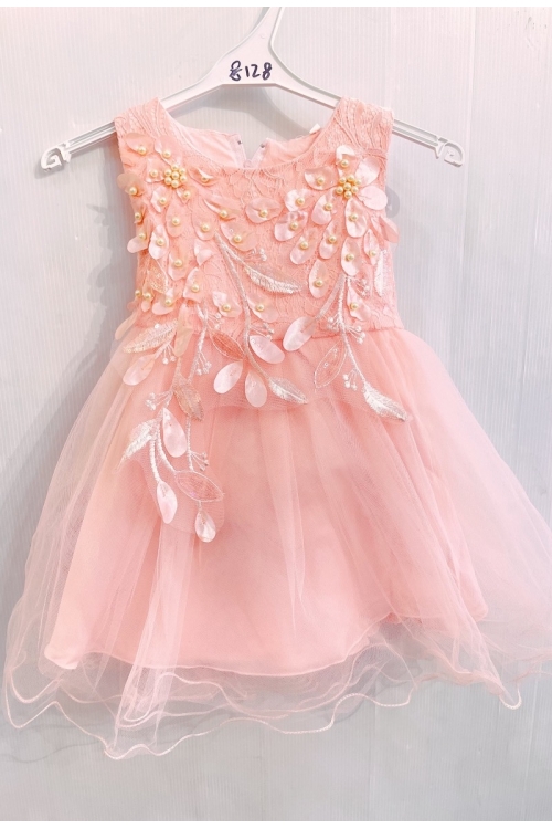 Brudepige kjoler | Billige brudepigekjoler til børn | weddingdeluxe